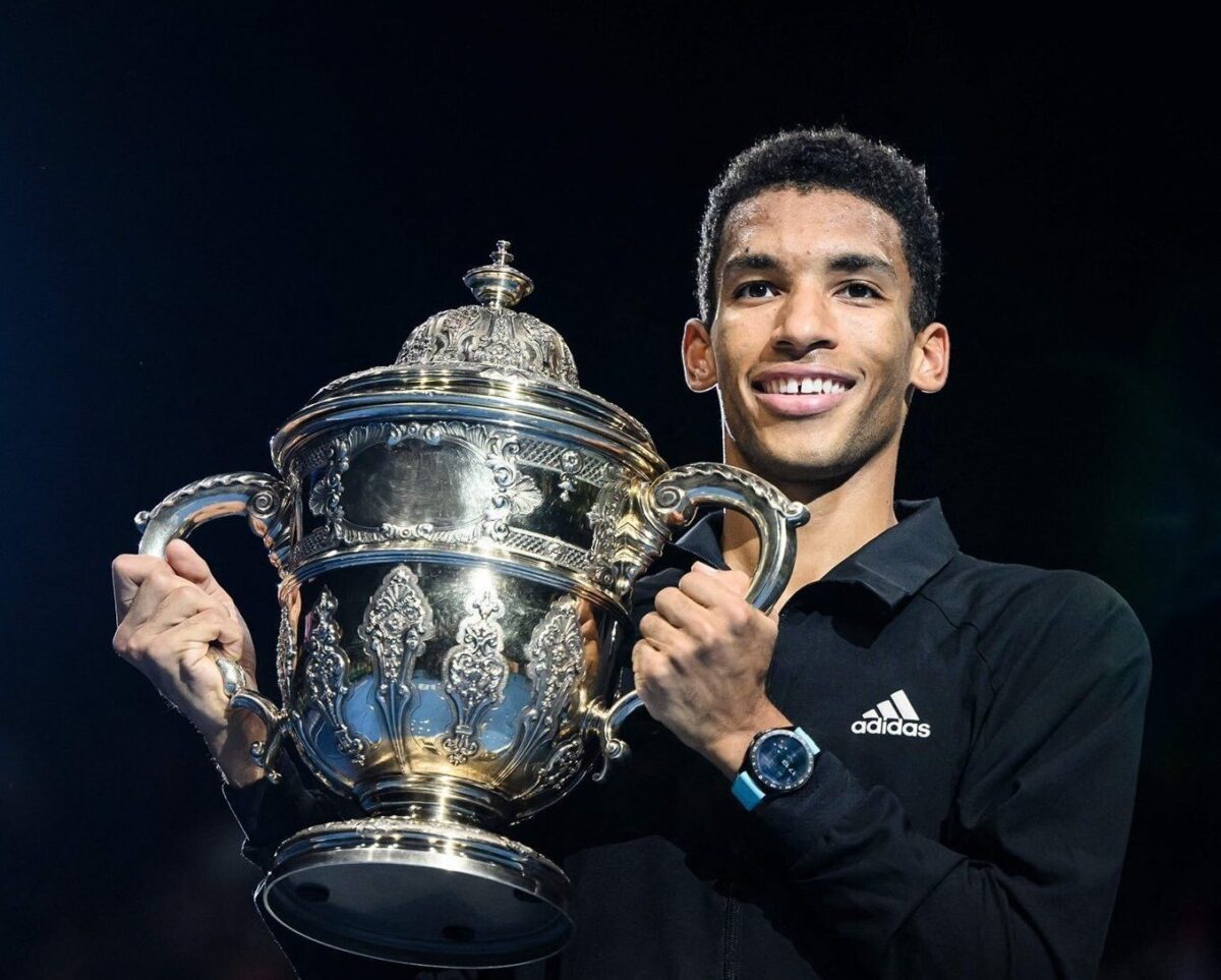 Rising Star: Unveiling the Story of Felix Auger-Aliassime - Passionnement Tennis