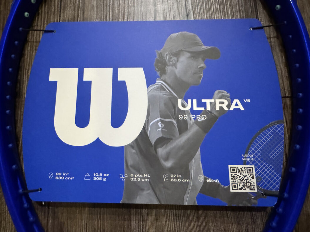 Wilson Ultra 99 Pro v5 Review: Controlled Power for the Modern Attacker ...